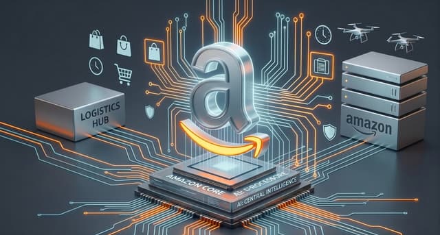 How Amazon Uses AI: Key Use Cases & Business Lessons